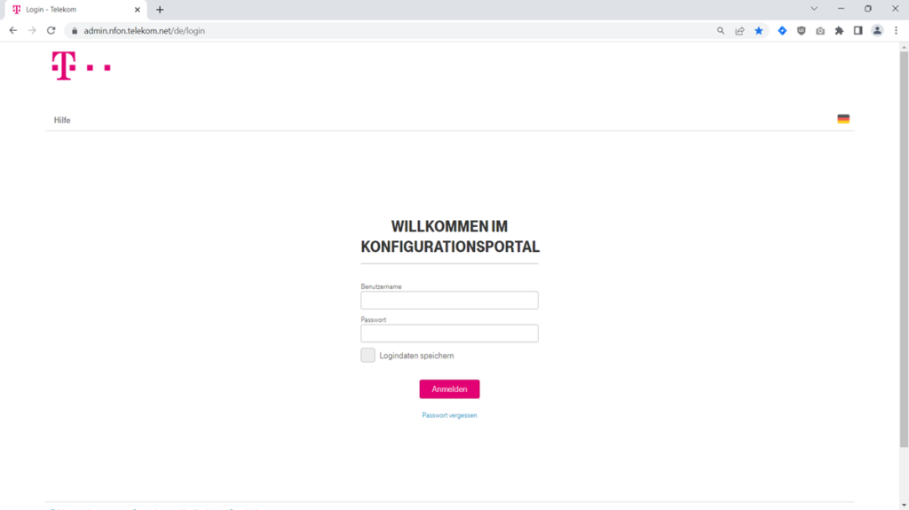 Admin-Passwort ändern - Einfach erklärt