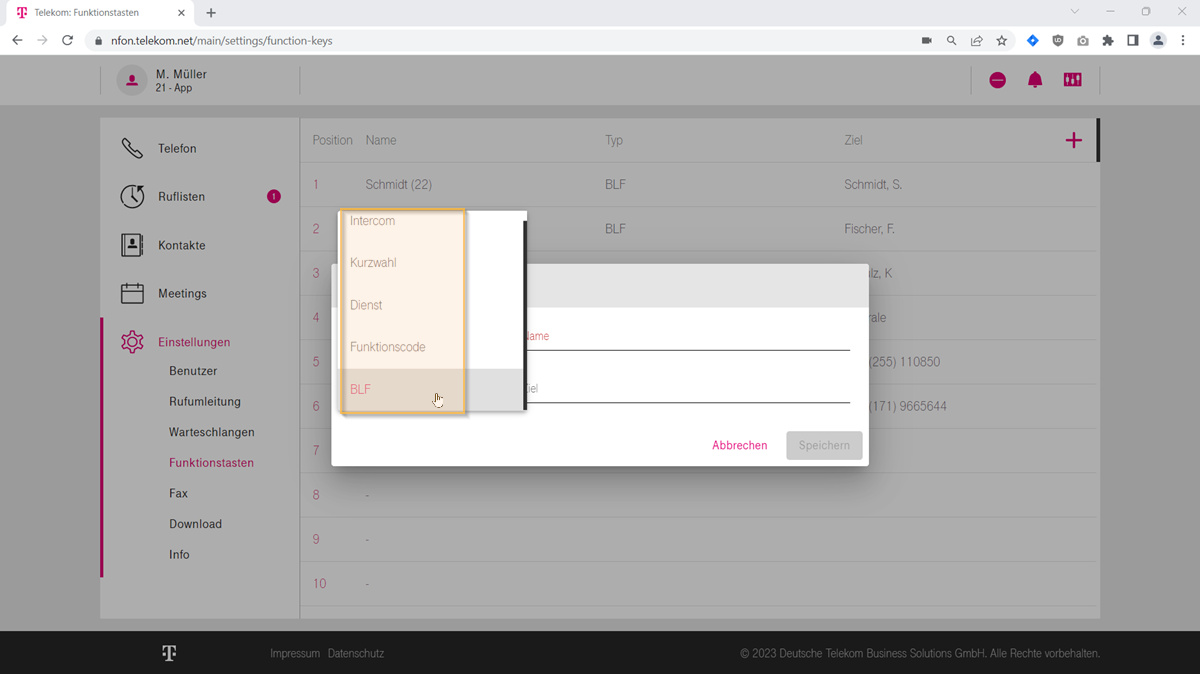 BLF mit Pickup - Einfach erklärt
